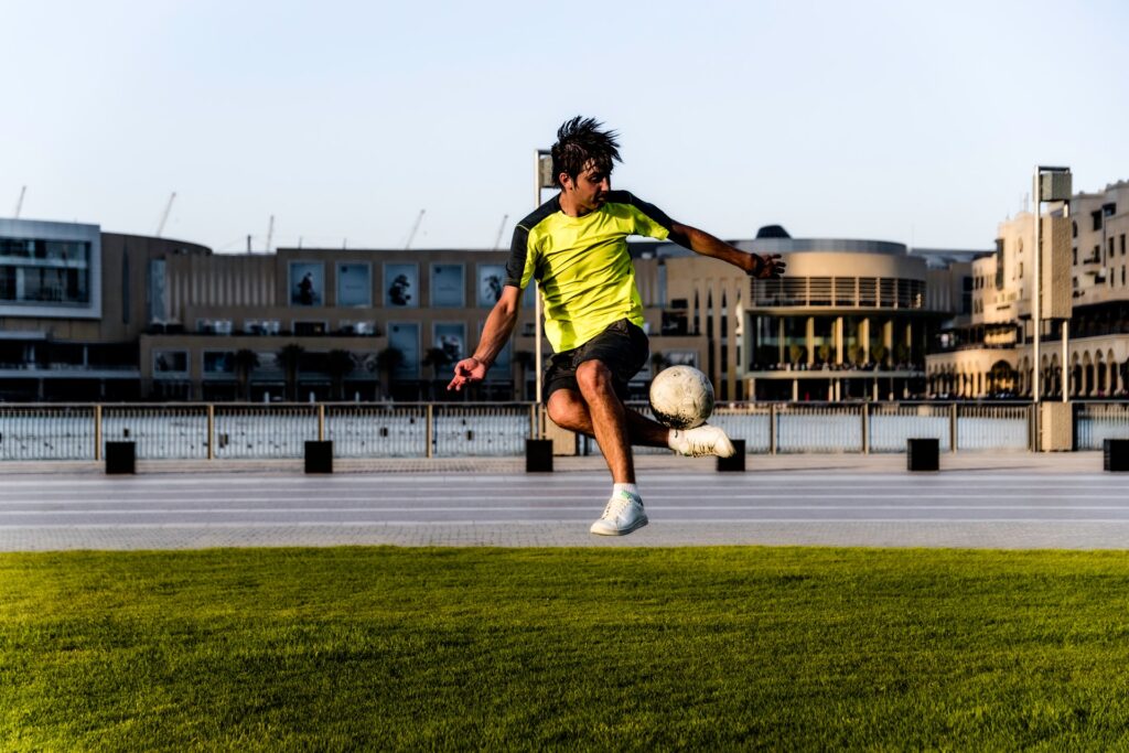 How To Control A Soccer Ball While Running: Master Your Skills - Tribal ...